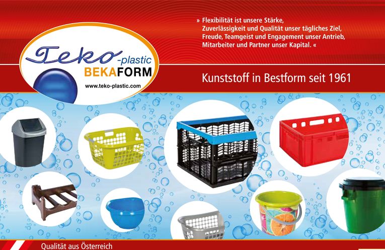 Teko-plastic Kunststoffwerk GmbH Jobs in Österreich | hokify