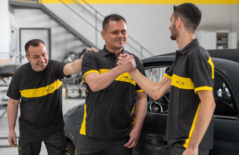 Lucky Car Jobs in Österreich | hokify