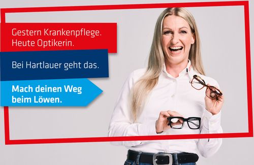 Optiker*in - ab 20 Stunden/Woche bis Vollzeit bei Hartlauer ...