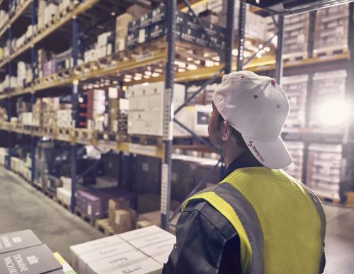 Lagermitarbeiter mit Staplerschein bei teampool personal service gmbh ...