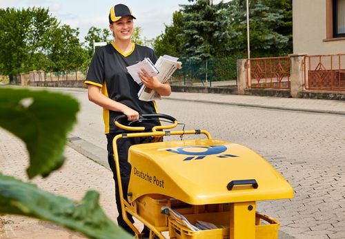 Postbote für Pakete und Briefe – Minijob / Aushilfe Wuppertal Elberfeld ...